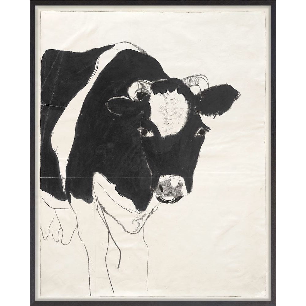 Le tableau d'art VACHE – Boutique Maillé Style